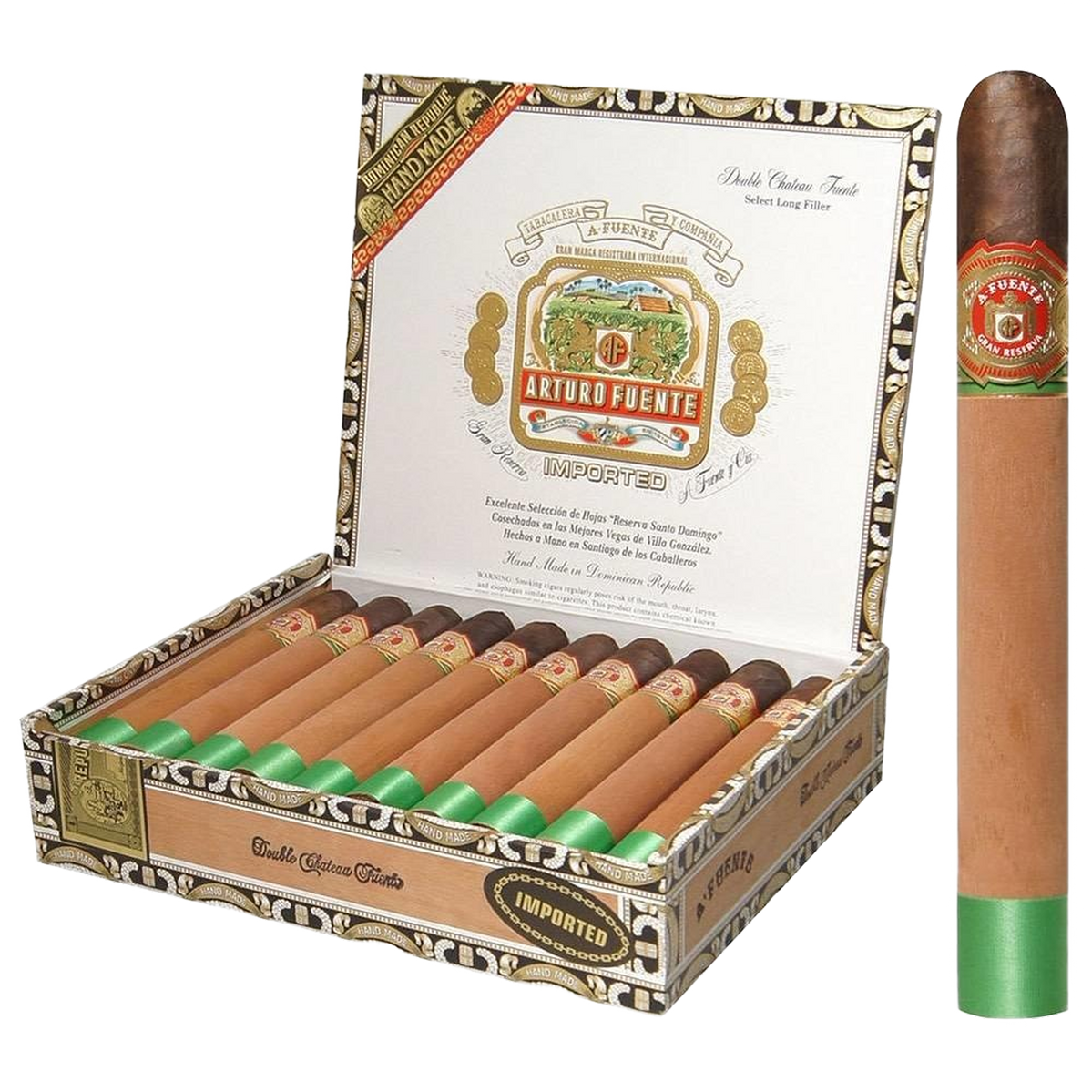 Arturo Fuente - Double Chateau Fuente Maduro – Lone Wolf