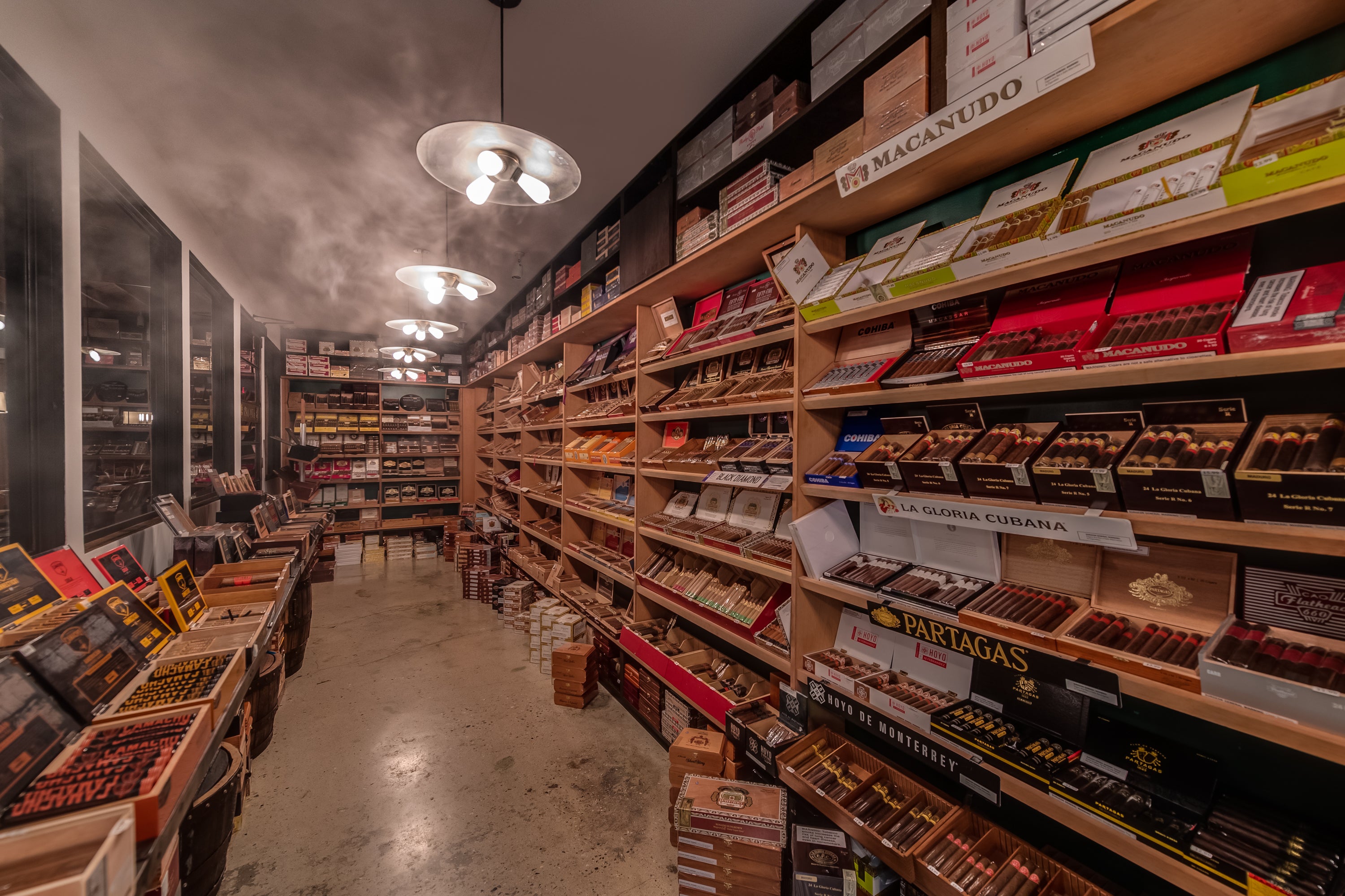 Lone Wolf Cigar Lounge